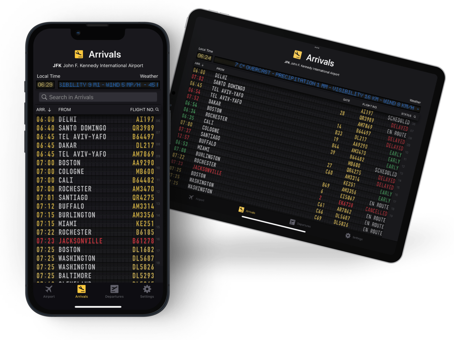 Flight Board - Impala Studios