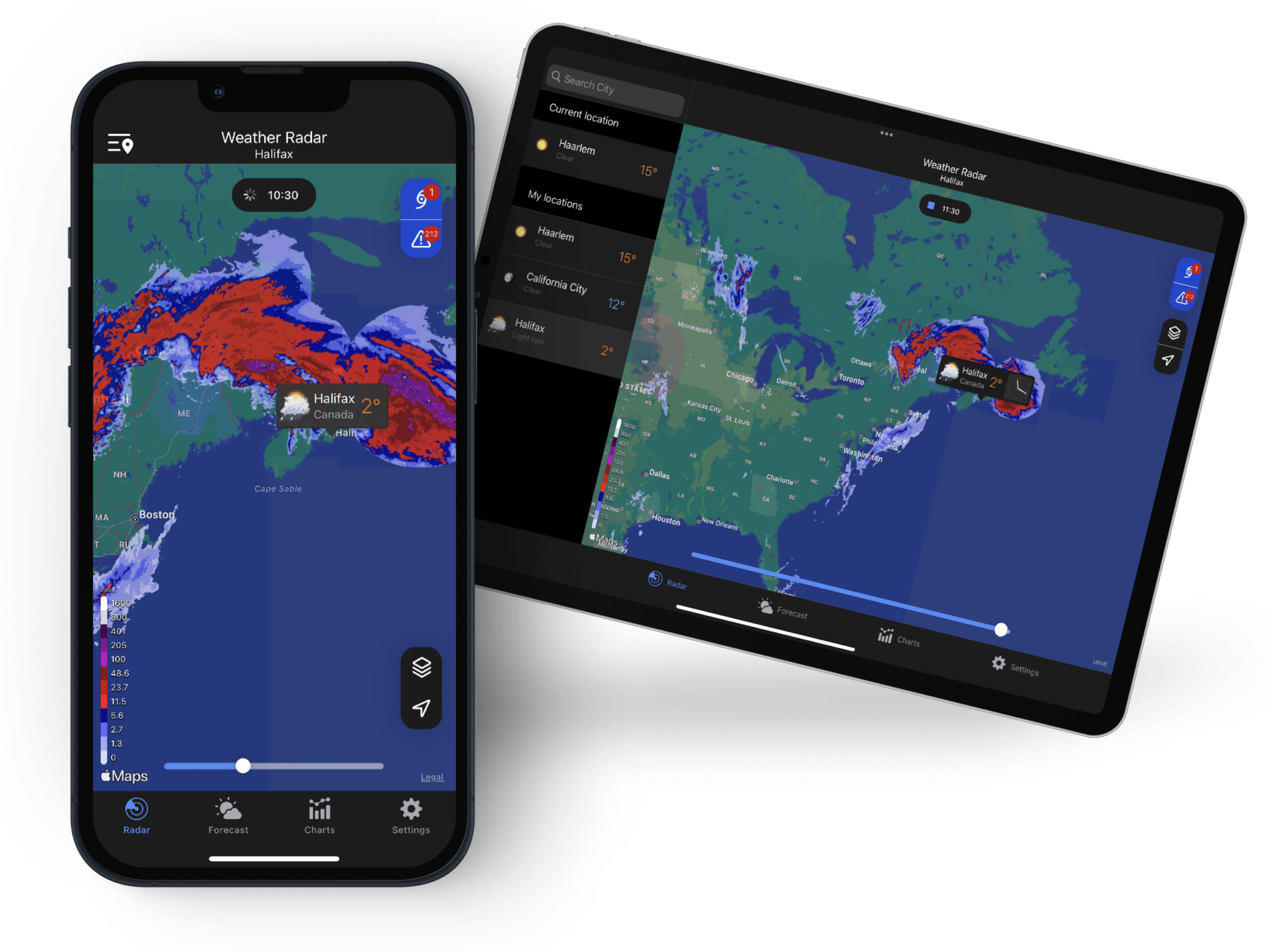 Weather Radar NOAA - Impala Studios
