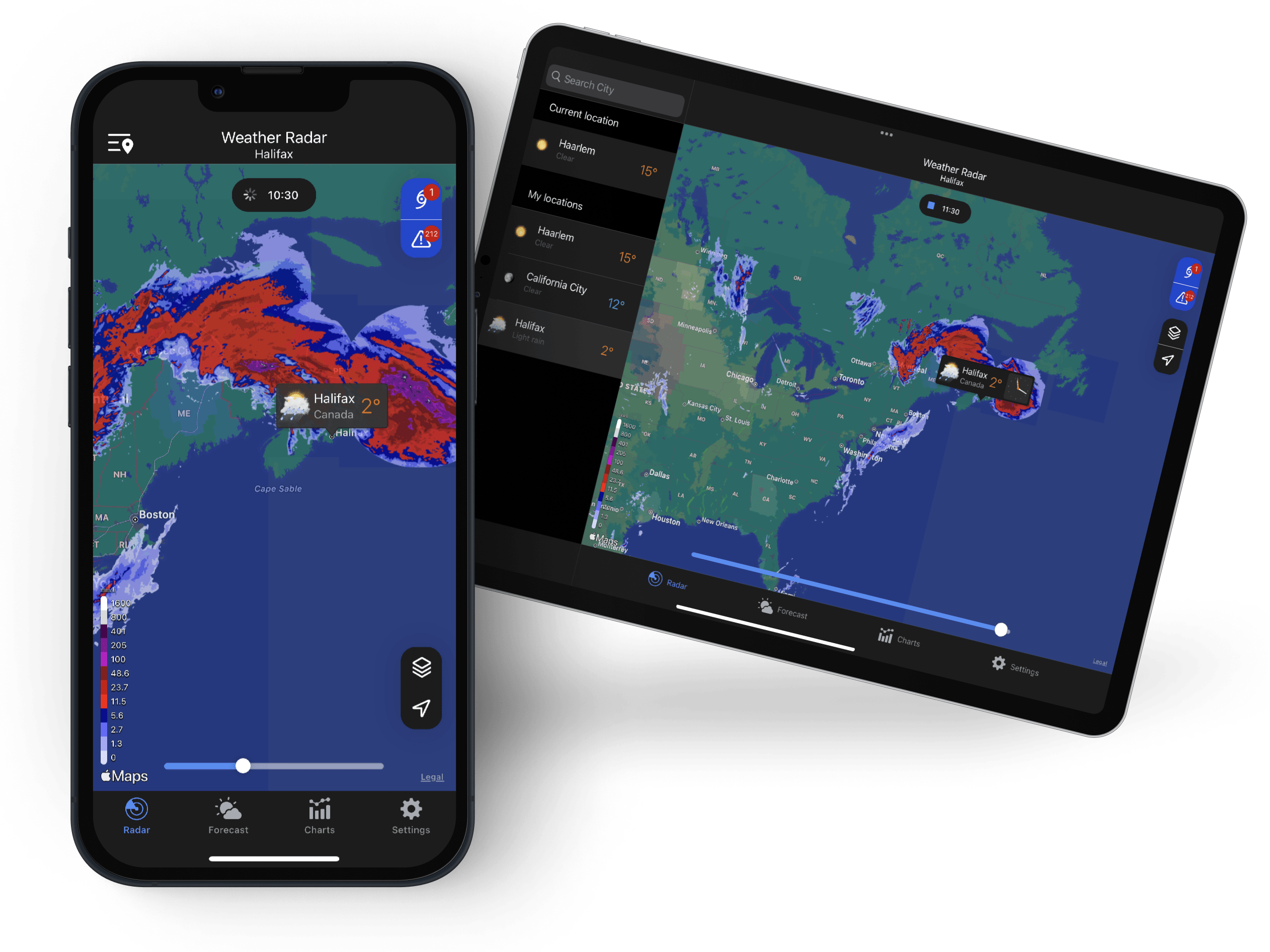 Weather Radar NOAA - Impala Studios