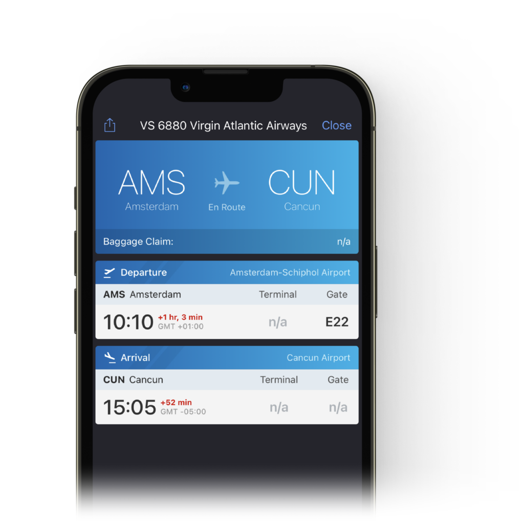 Flight Board - Impala Studios