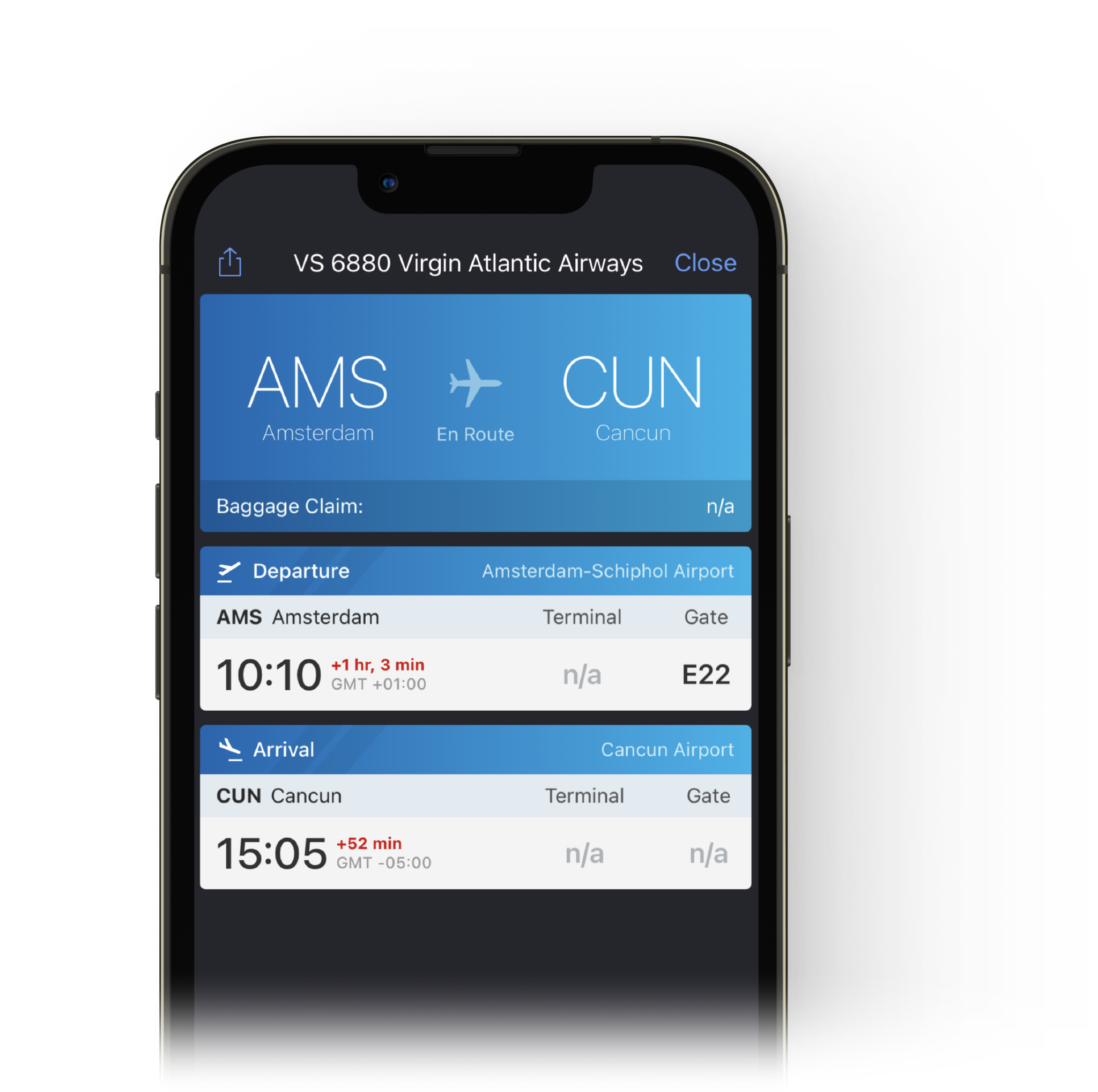 Flight Board - Impala Studios
