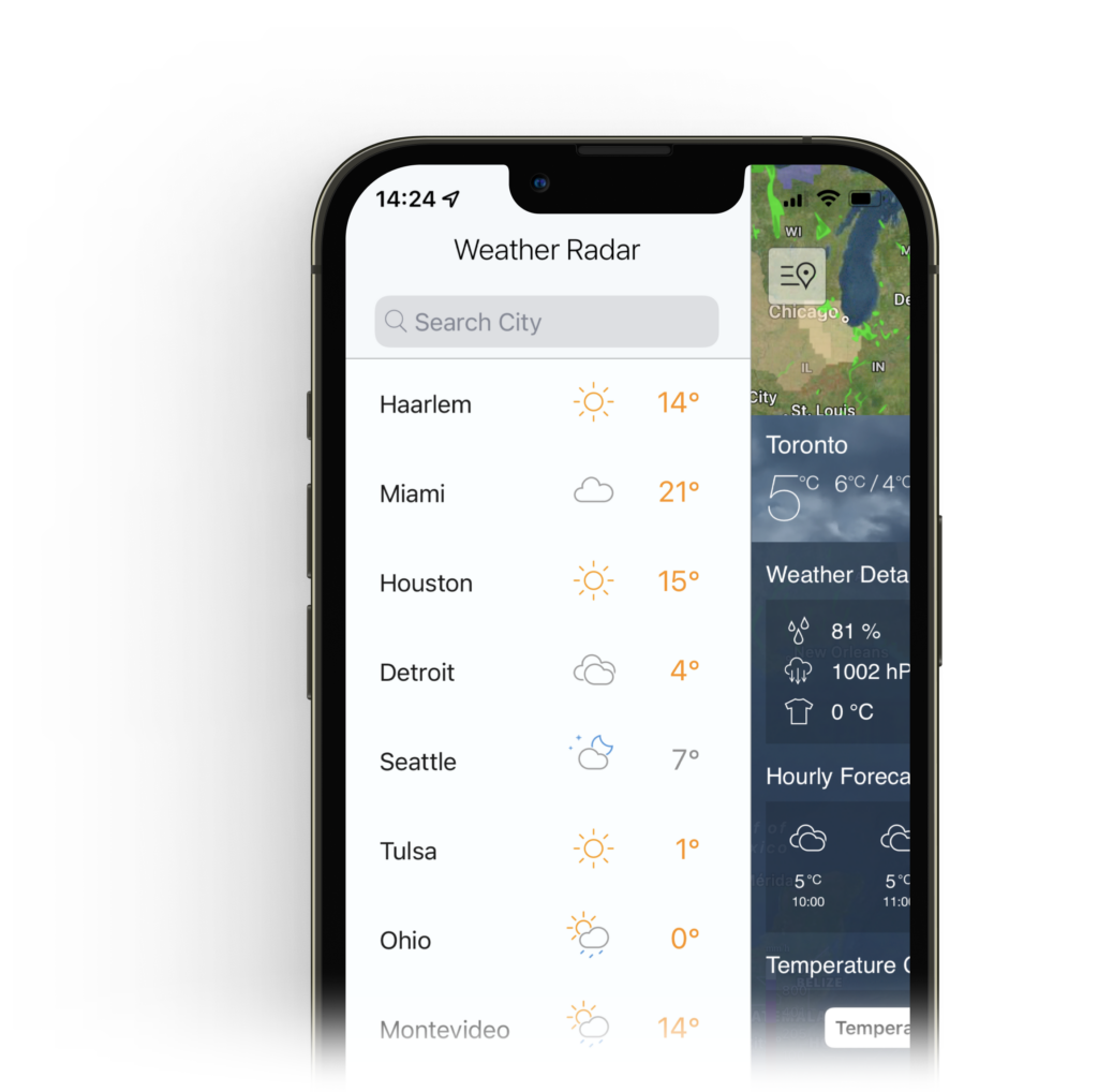 Storm Tracker - Impala Studios